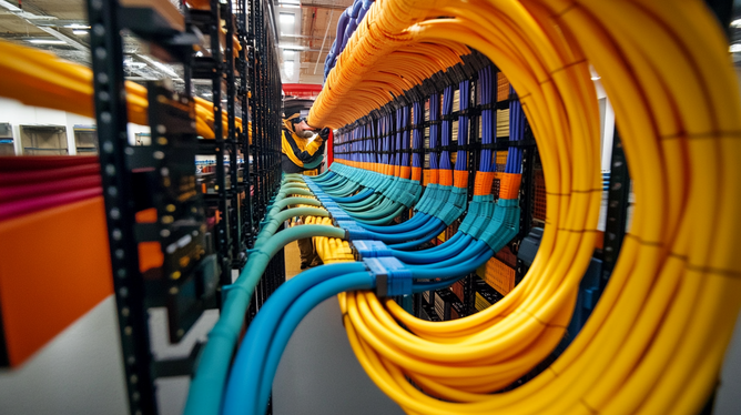 Montagem de Rack: Guia Completo para Cabeamento Estruturado - Tecno I