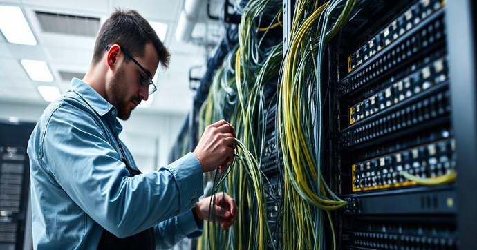 Montagem de Rede Estruturada: Guia Completo - Tecno I