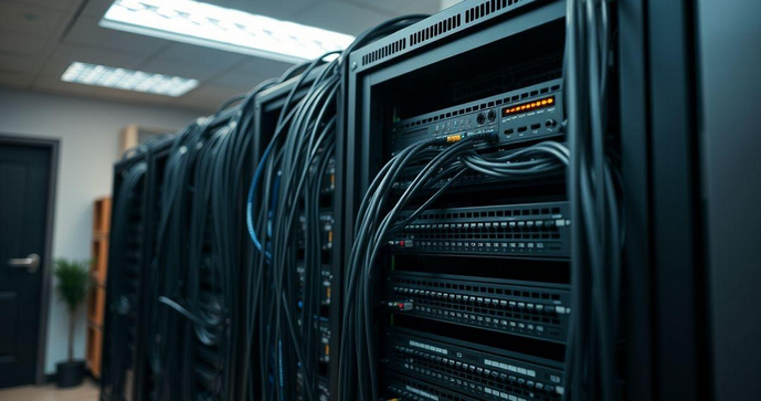 Montagem De Rack De Rede: Guia Completo para Instalação e Organização ...