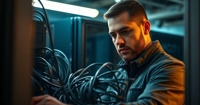 Instalação de Rede Lógica: Guia Completo para uma Conexão Eficiente ...