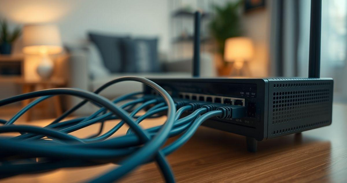 Entenda o que é ponto de rede e como ele melhora sua conexão - Tecno I