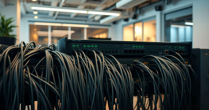 Instalação de Rede Lógica: Passo a Passo para uma Conexão Eficiente e ...