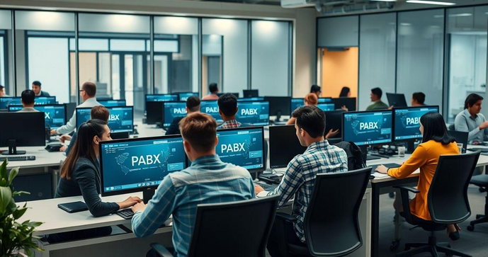 PABX Virtual: Benefícios e Vantagens para Empresas Modernas - Tecno I